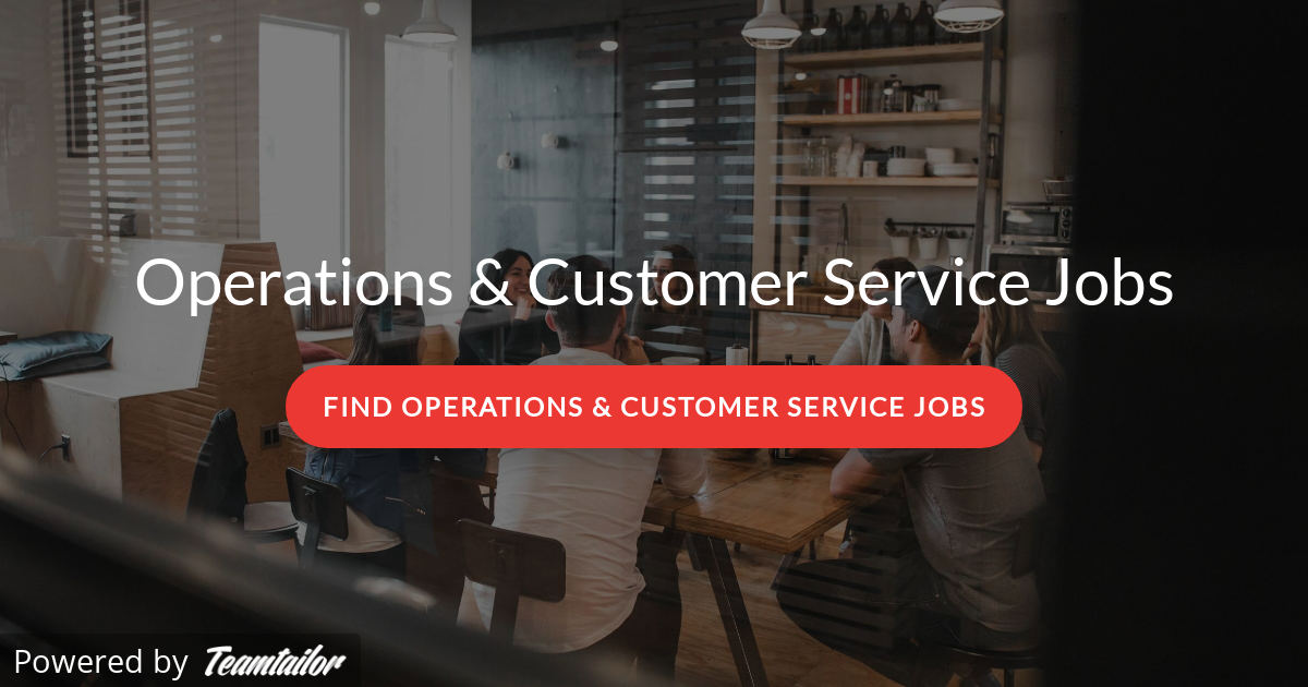 Operations & Customer Service - Love Recruitment