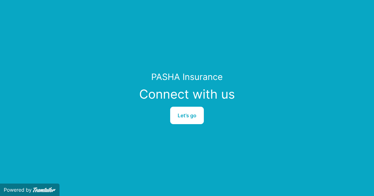 PASHA Insurance – Connect