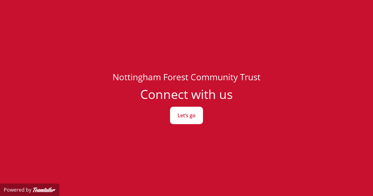 Nottingham Forest Community Trust – Connect