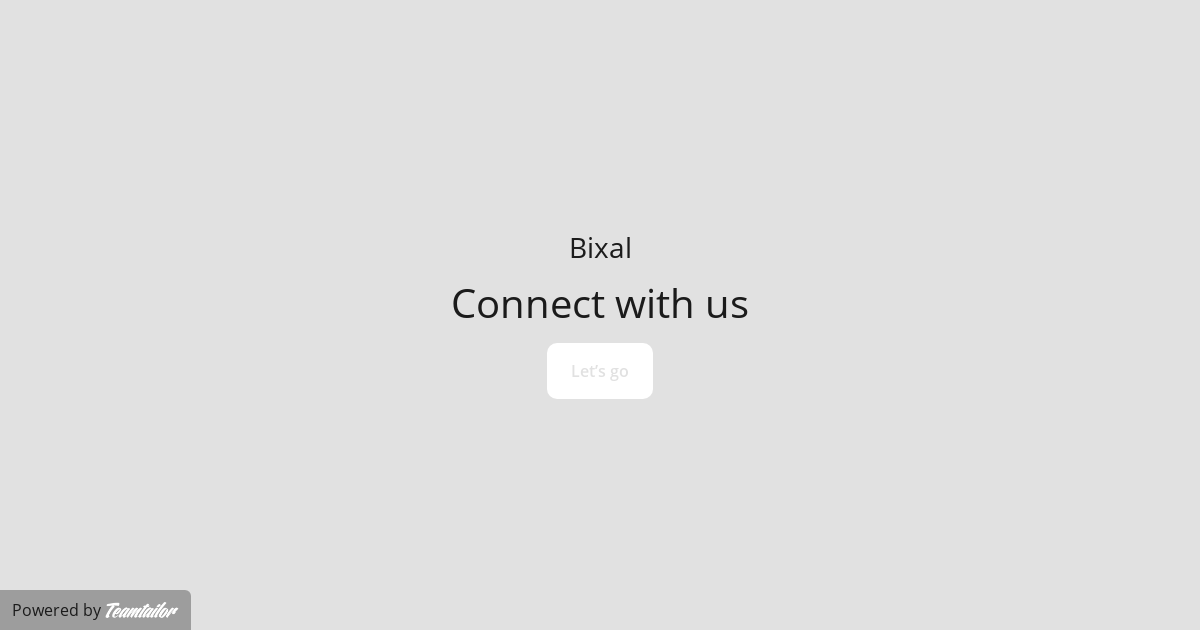 Bixal – Connect