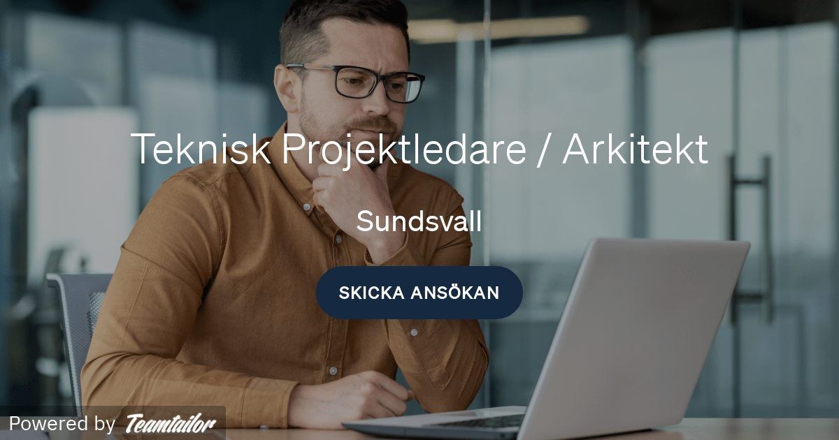 Teknisk Projektledare / Arkitekt - Nethouse