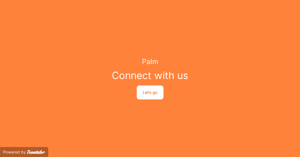Palm – Connect
