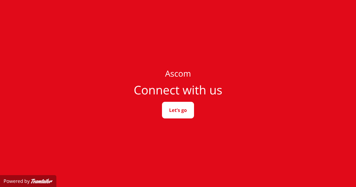 Ascom – Connect