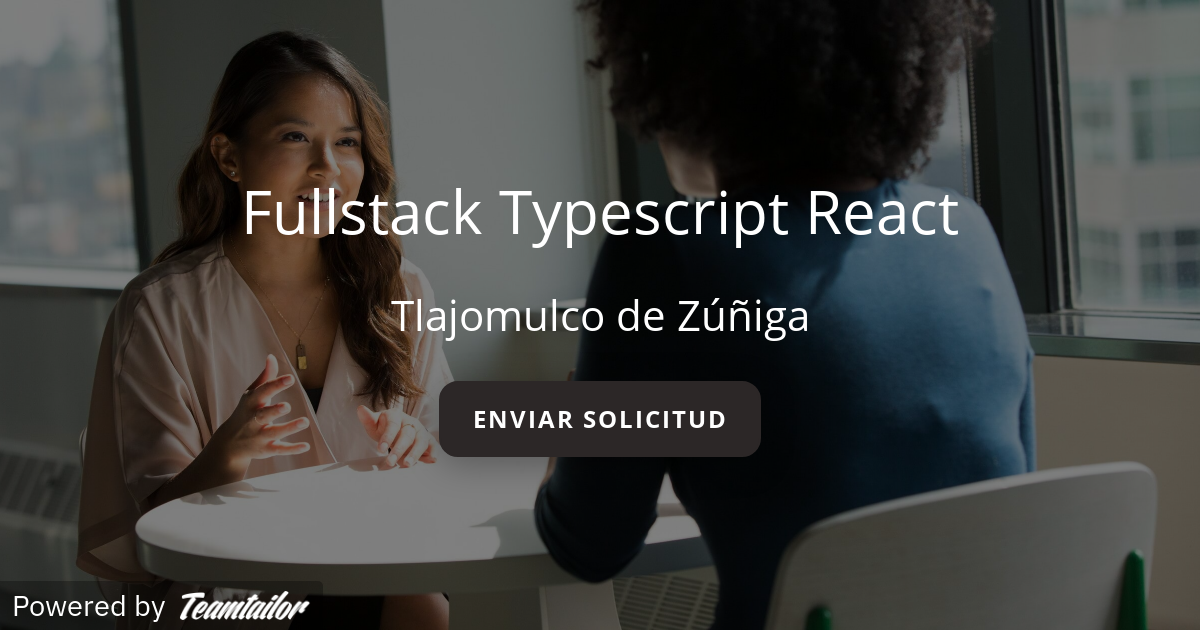 Fullstack Typescript React - VON DER HEIDE