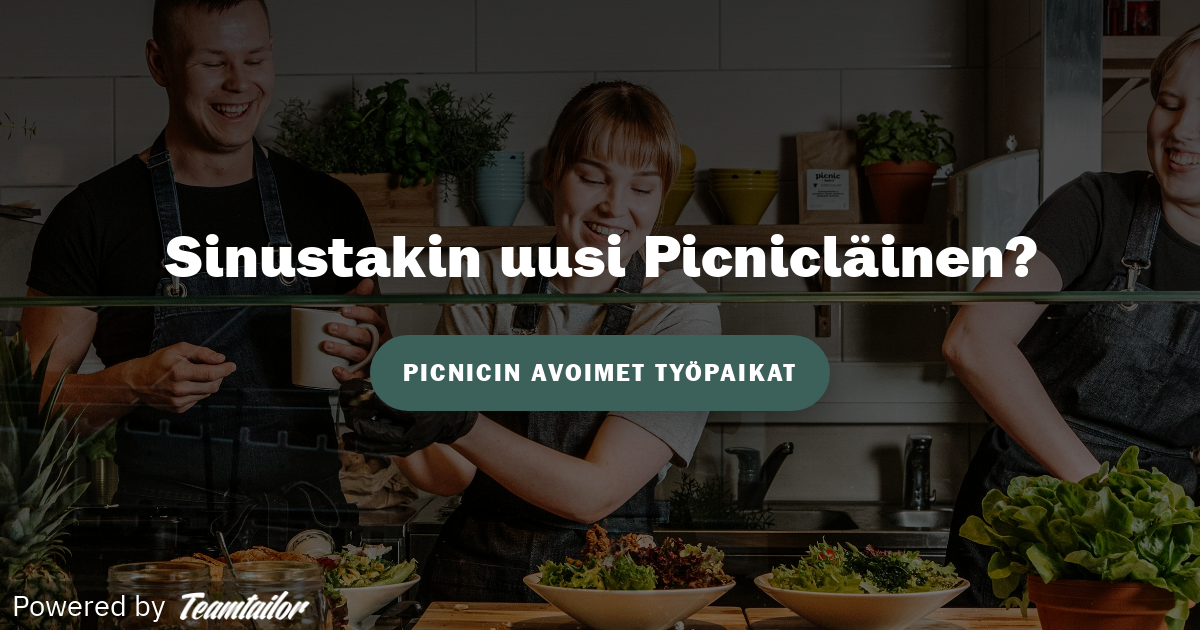 Jobs list - Picnic