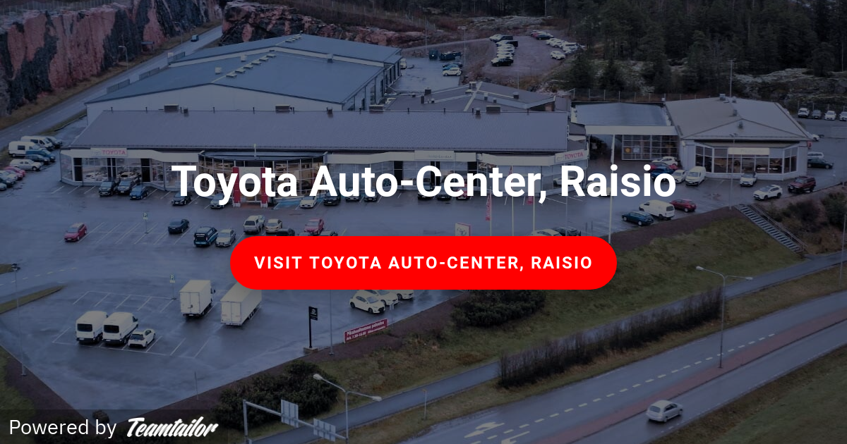 Toyota Auto-Center, Raisio - Auto-Center