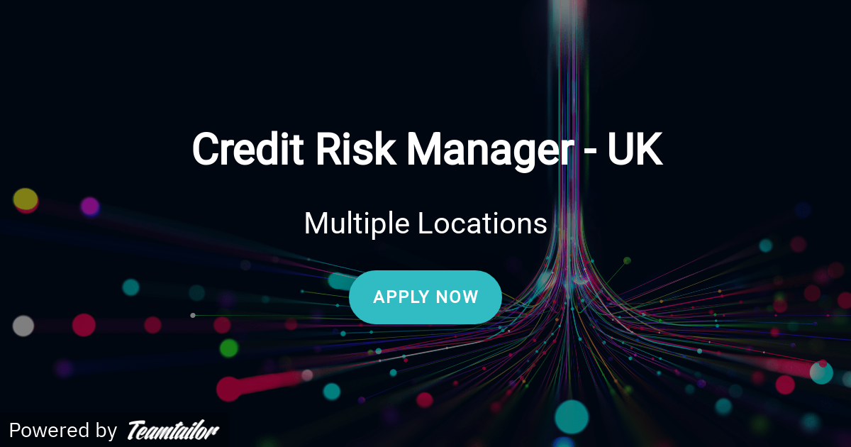 Credit Risk Manager - UK - 4most