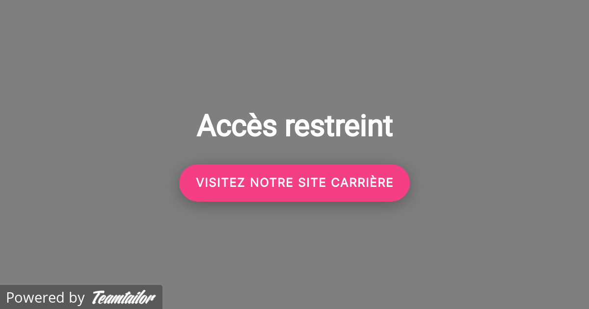Accès restreint - resourcehub