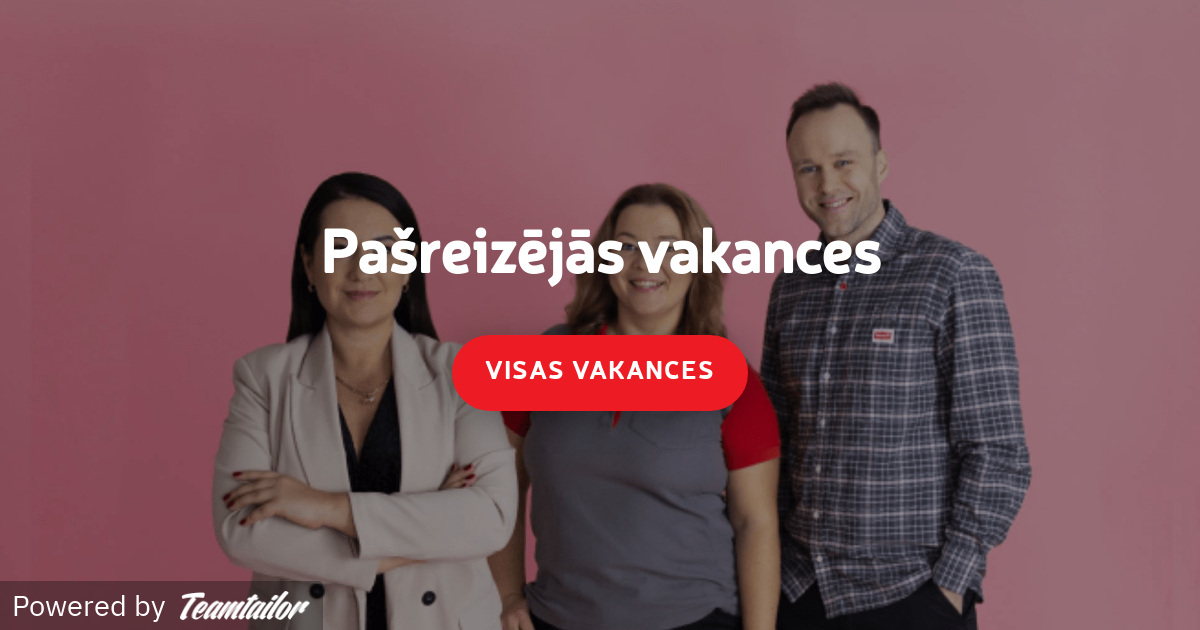 Visas vakances - Rimi Latvia