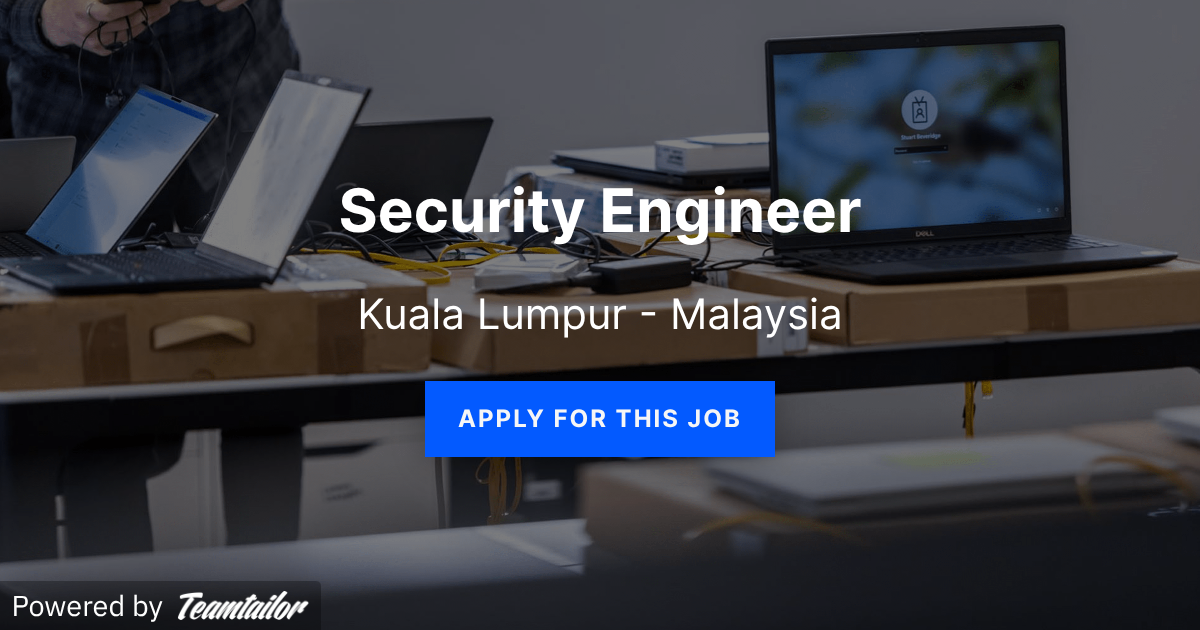 Security Engineer - Ekco