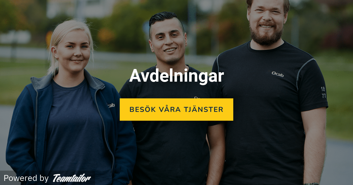 Tjänster - Ocab Sverige