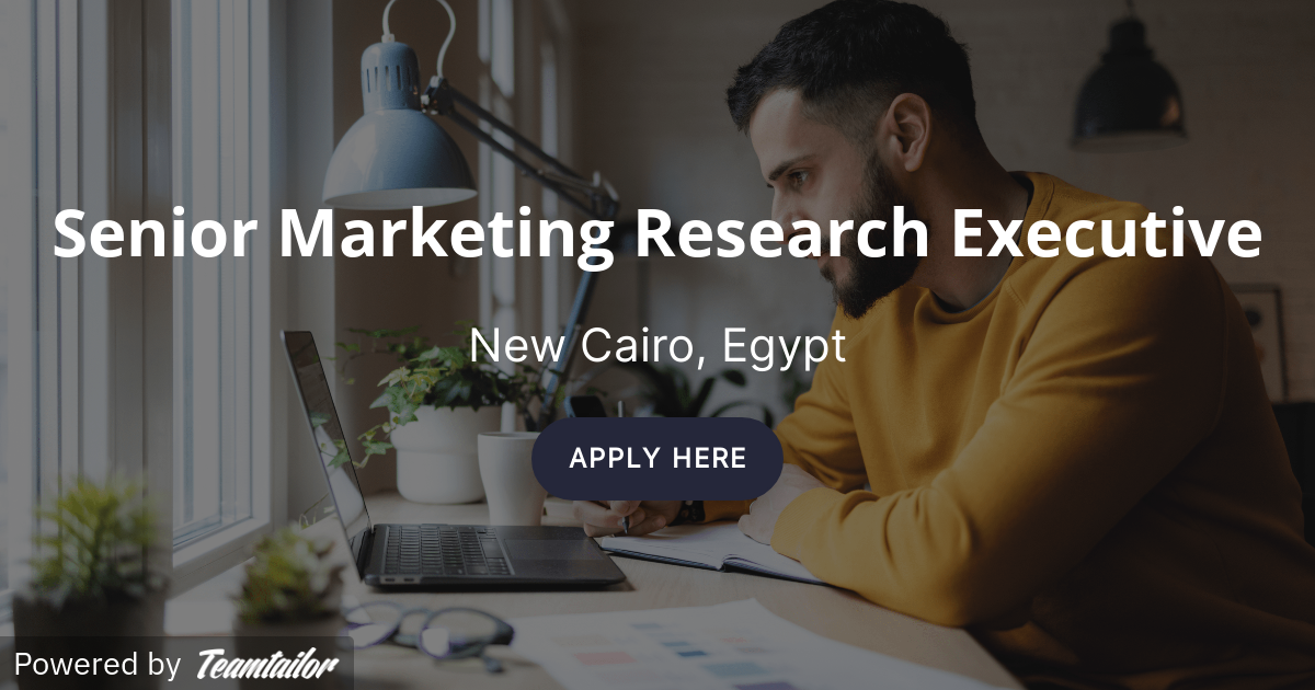 Senior Marketing Research Executive - Savills Middle East
