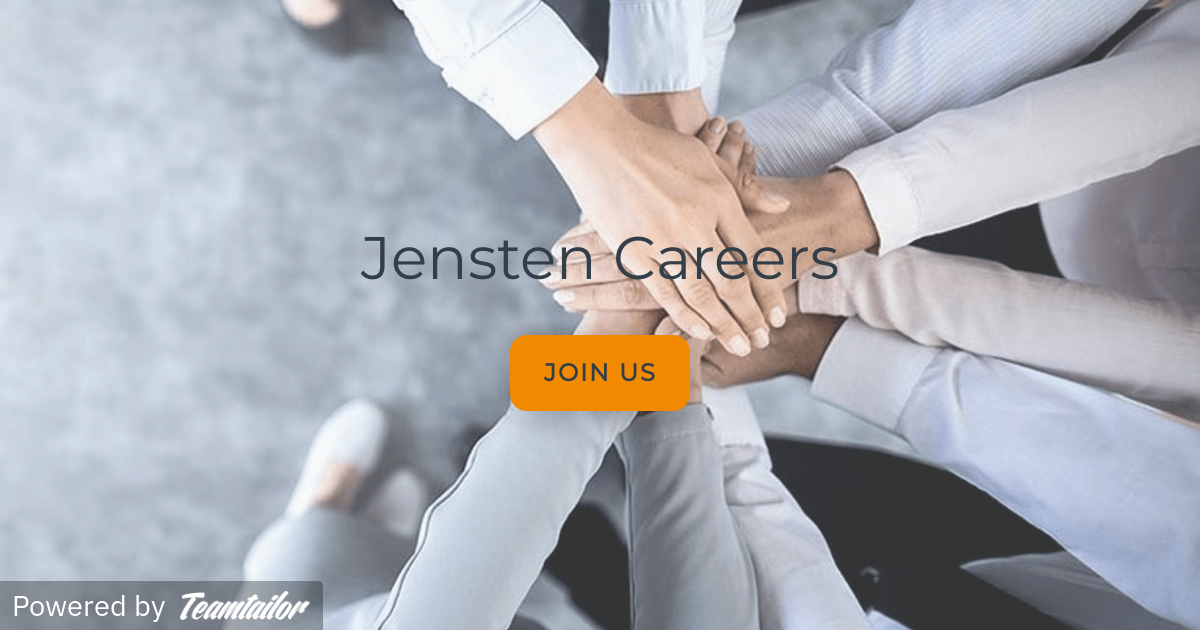 Welcome to our career site - Jensten Group