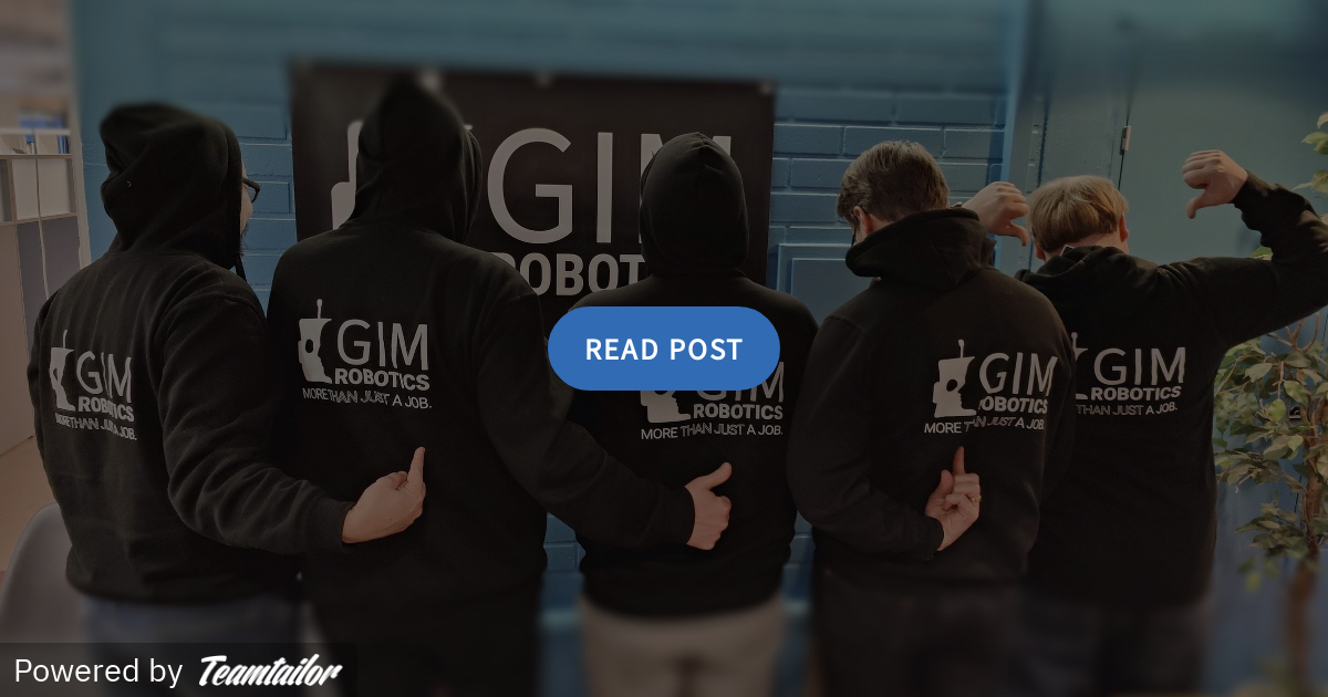 GIMsters meet the Board Members over pizza and drinks - Blog posts ...