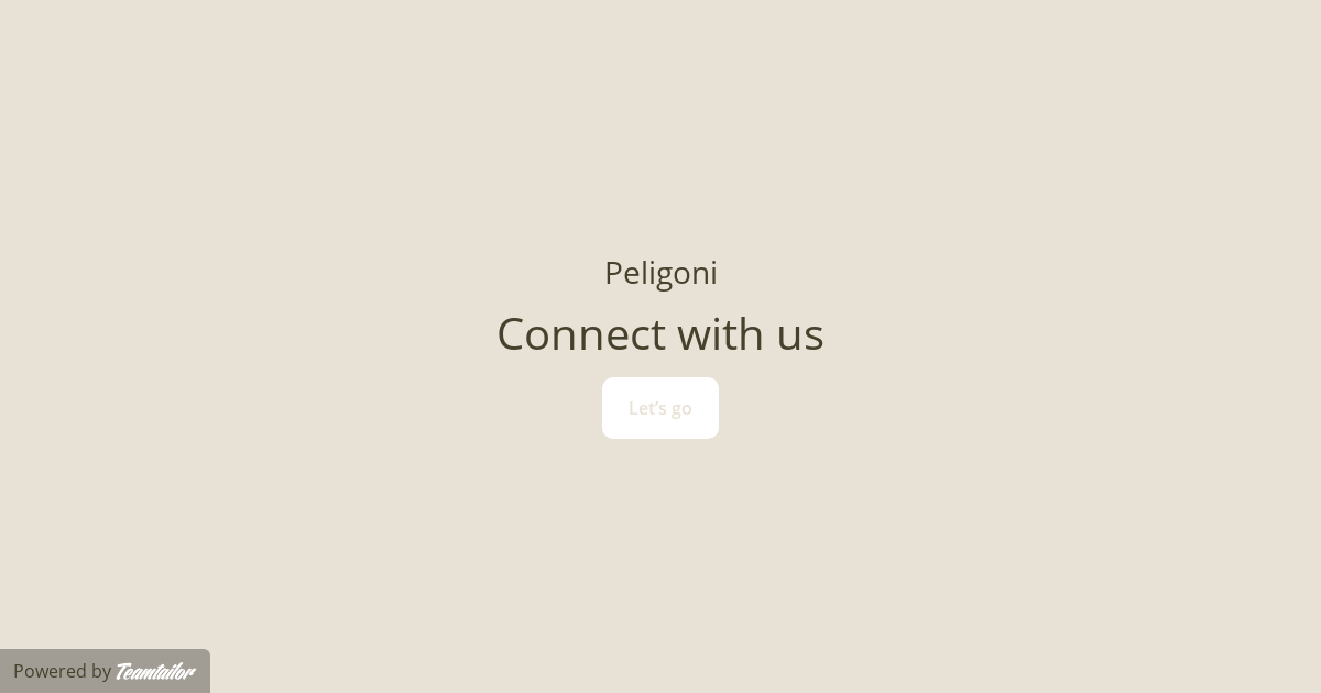 Peligoni – Connect