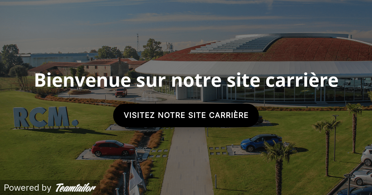 Votre carrière chez RCM - RCM
