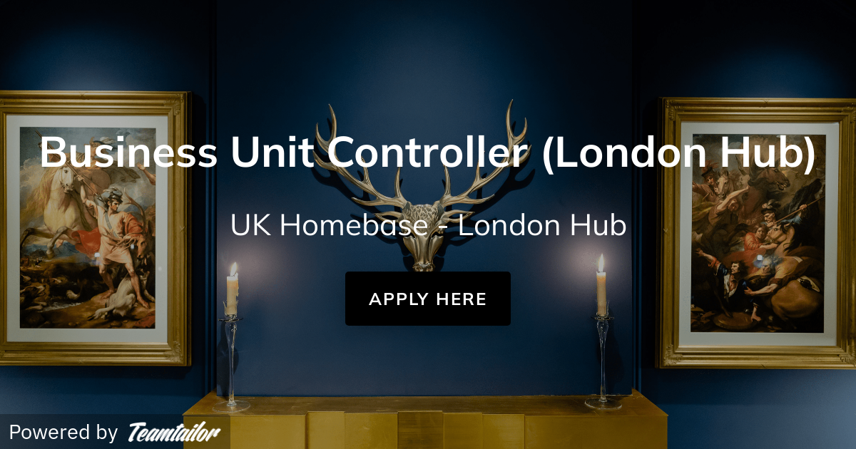 Business Unit Controller (London Hub) - Whyte & Mackay