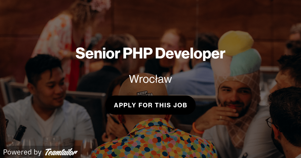 Senior PHP Developer - Centra