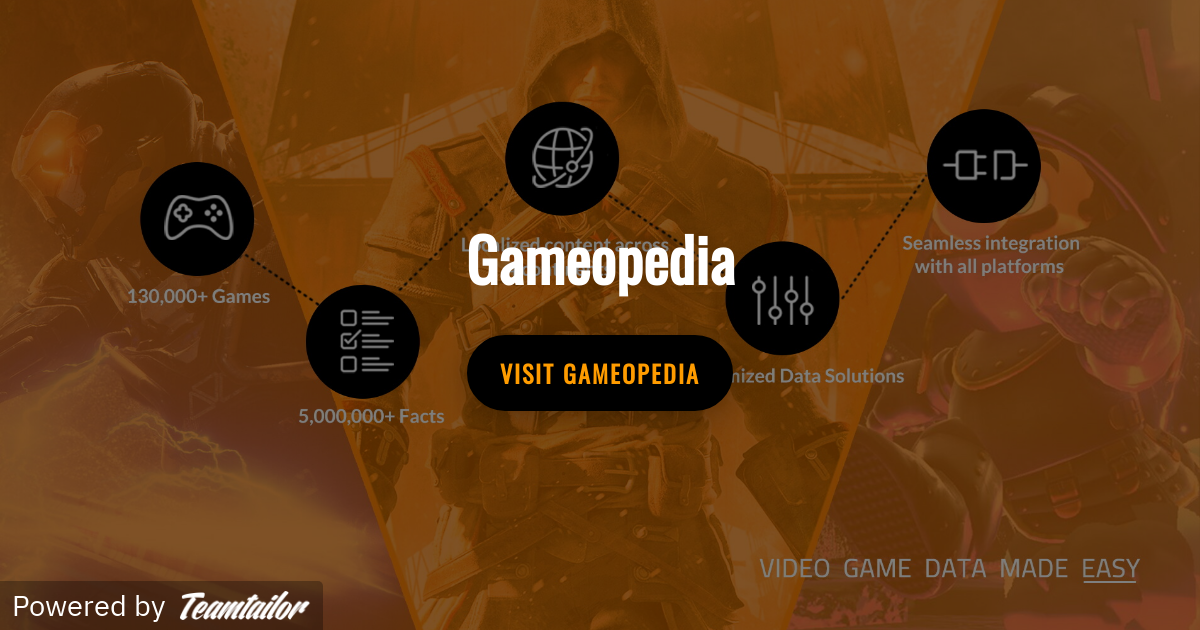 Game Taxonomy - Gameopedia AS