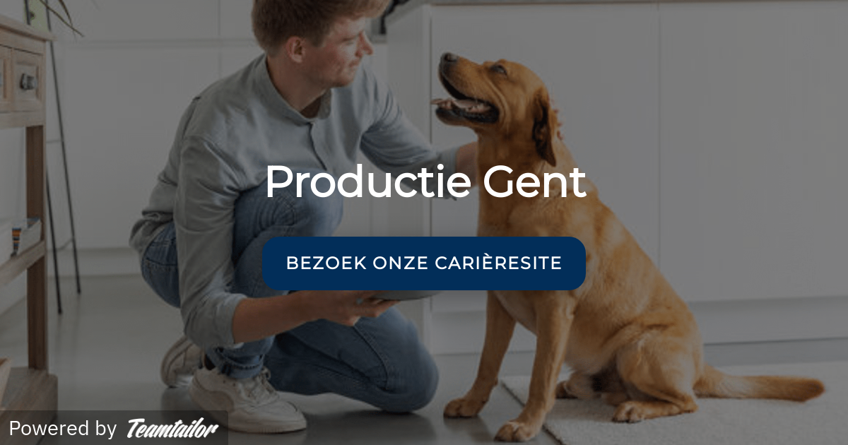 Productie Gent - United Petfood Group