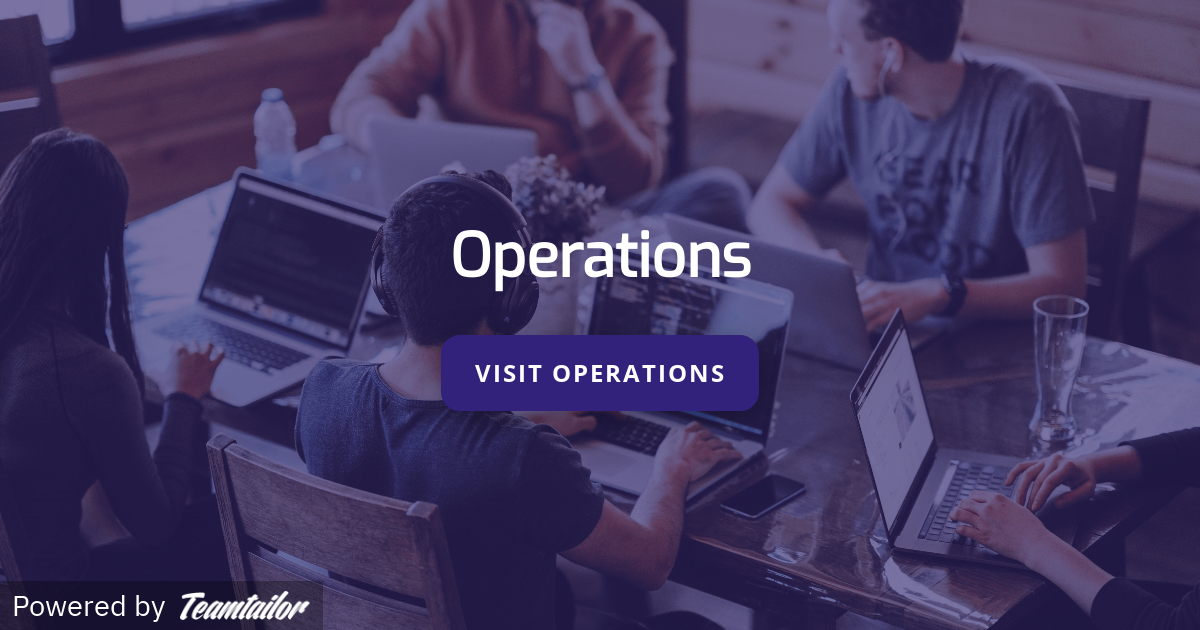 Operations - Aptic AB