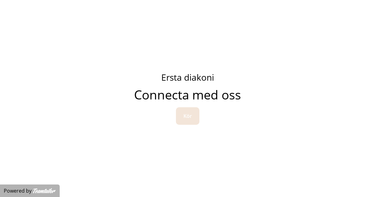 Ersta diakoni – Connect