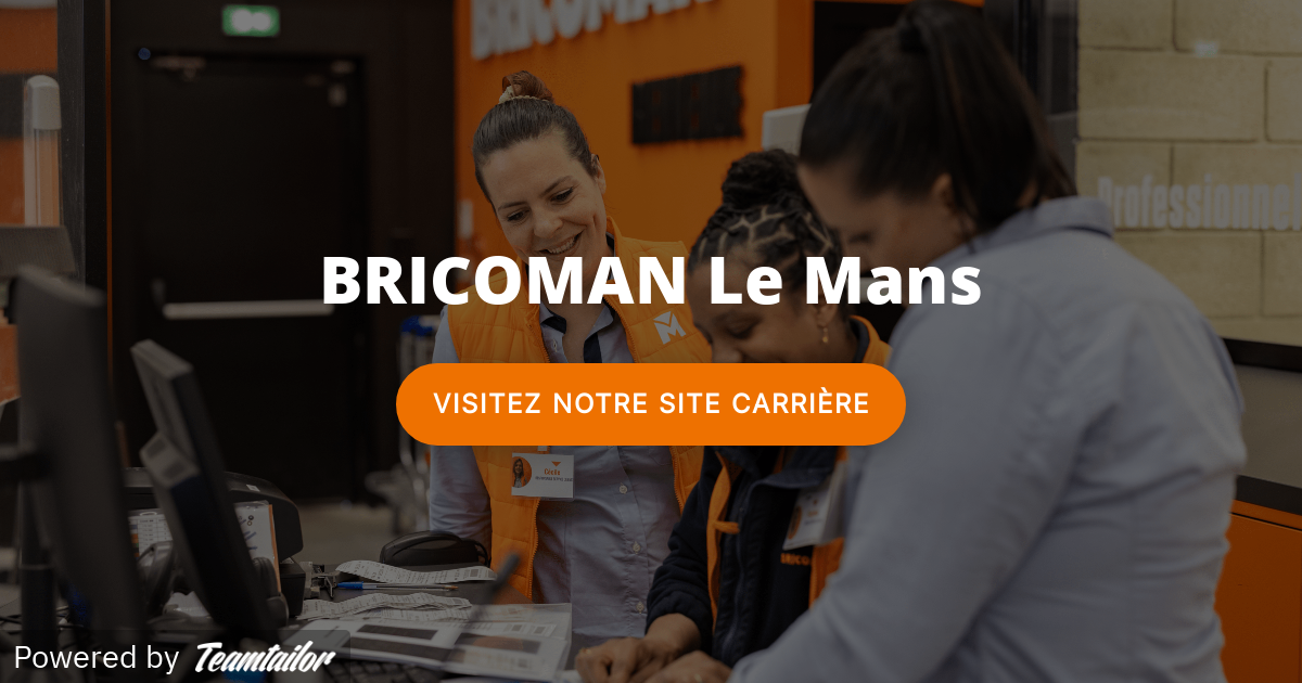 Le Mans - Bricoman