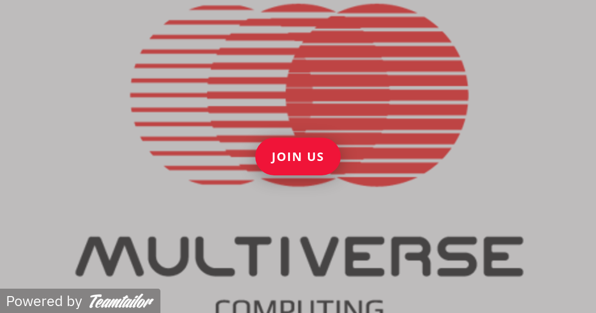 Join The Multiverse And Change Your Life Multiverse Computing