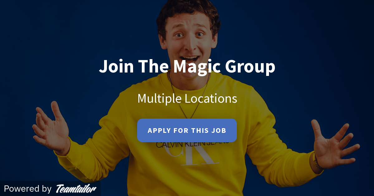 Join The Magic Group - Magic Group
