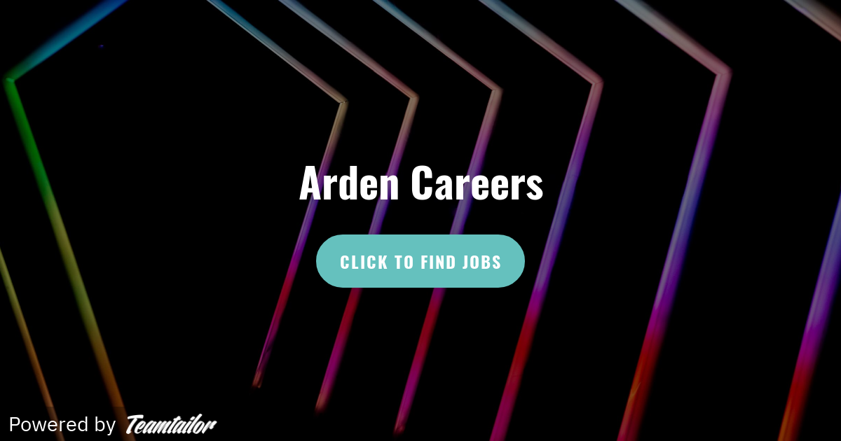Jobs list - Arden University