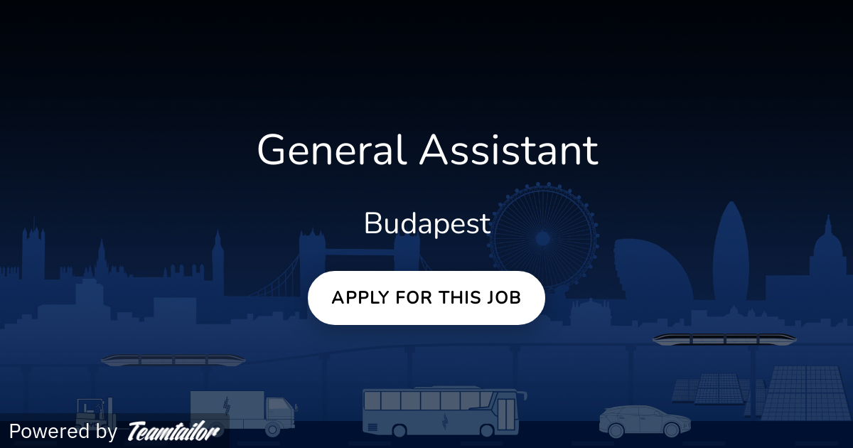 General Assistant - BYD Europe