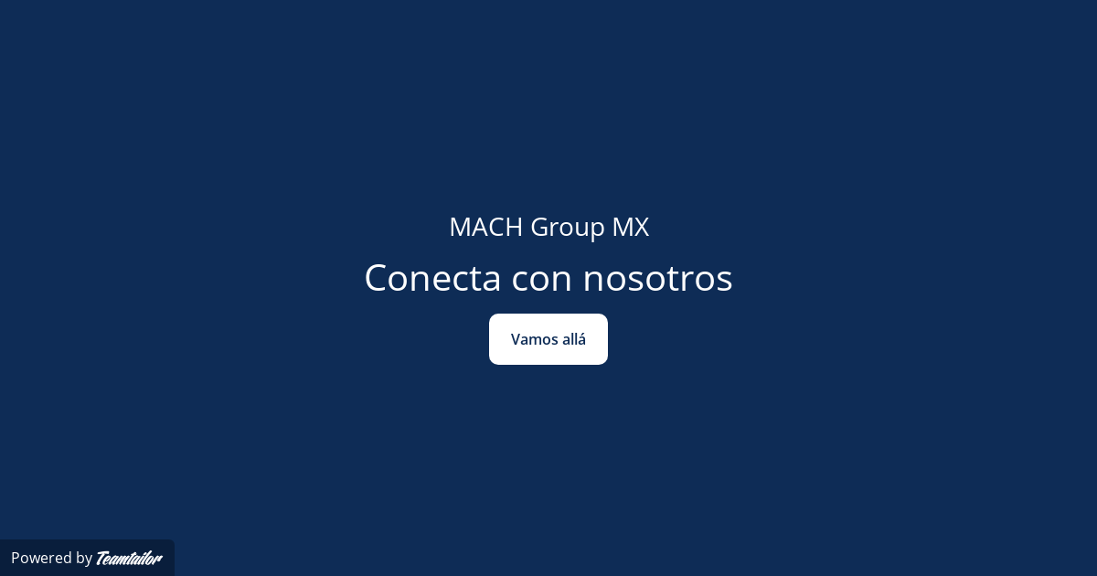 MACH Group MX /Recruiter & HR – Connect