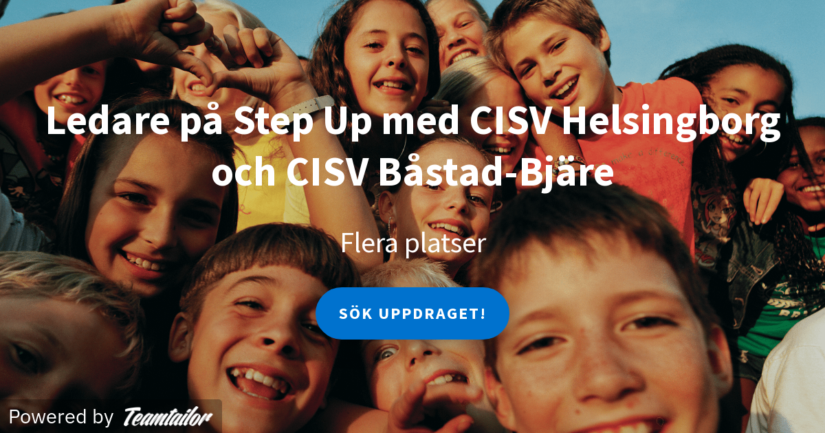 Ledare på Step Up med CISV Helsingborg och CISV Båstad-Bjäre - CISV Sweden