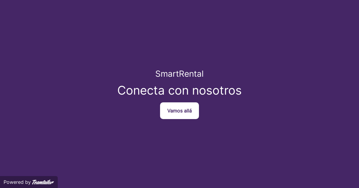 SmartRental Group – Connect