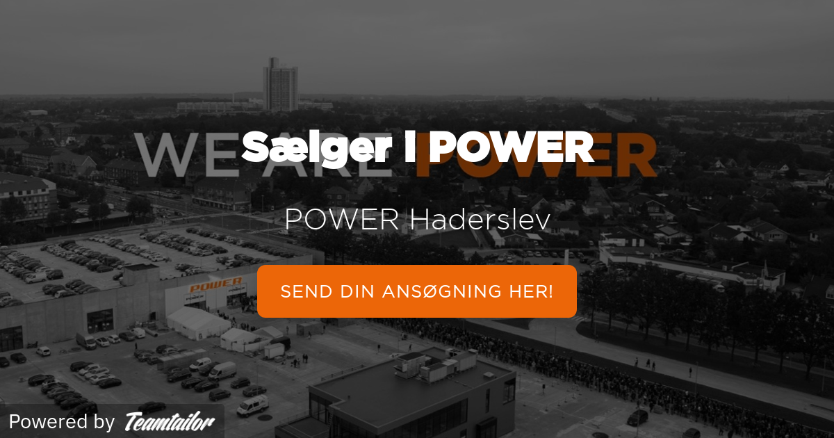 Sælger i POWER - Power Danmark