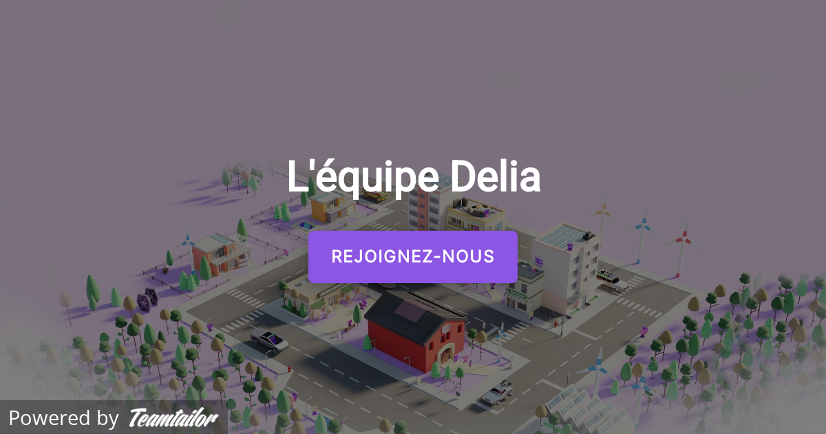 L'équipe Delia - Delia Technologies