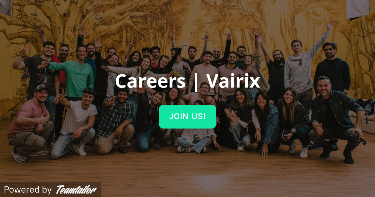 Careers - Vairix