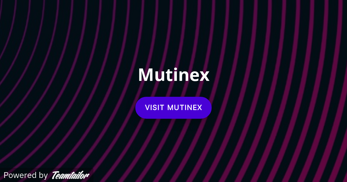 Welcome to the future of MMM - Mutinex