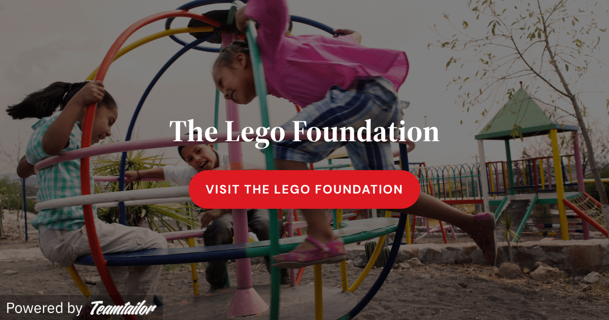 Join the LEGO Foundation - The LEGO Foundation