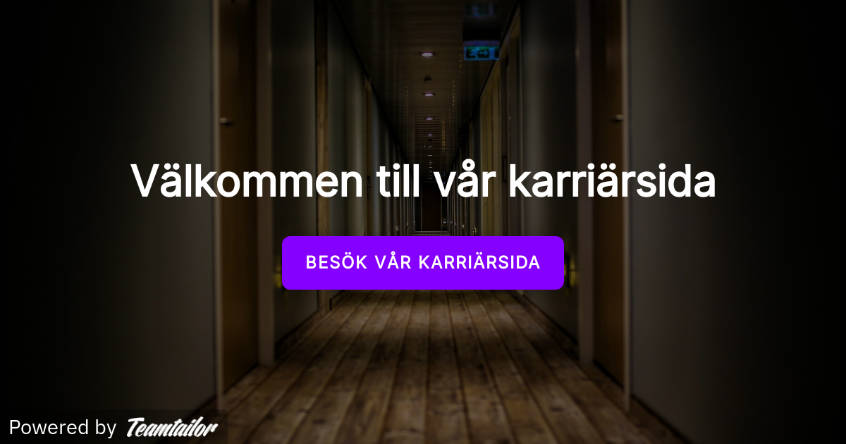 Karriär - startsida - GCCH