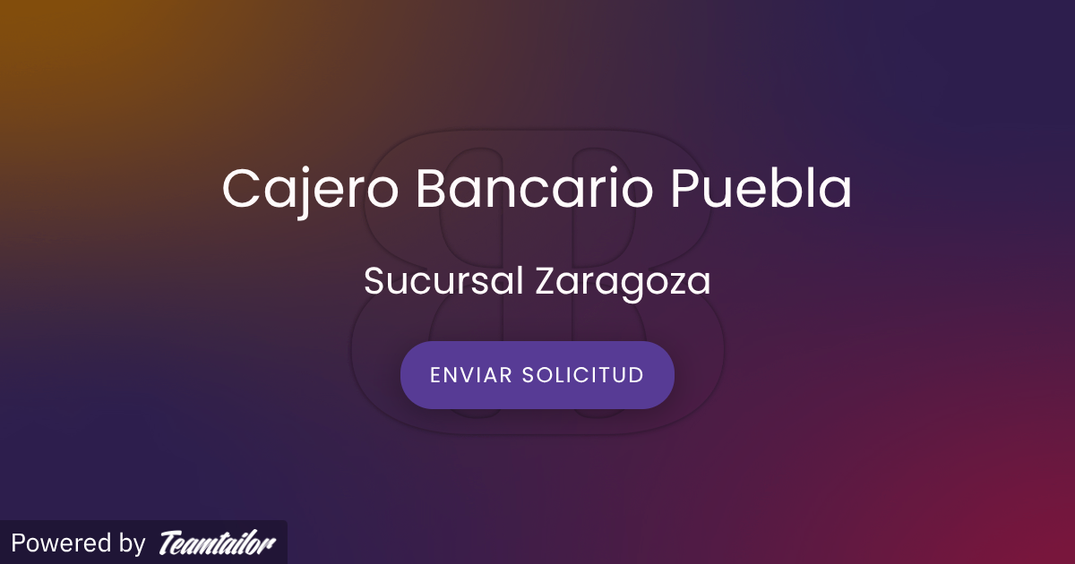 Cajero Bancario Puebla - BanBajío