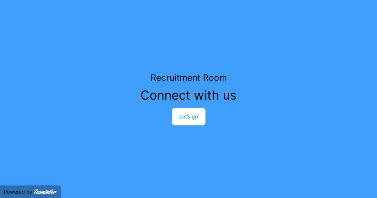 Recruitment Room – Connect