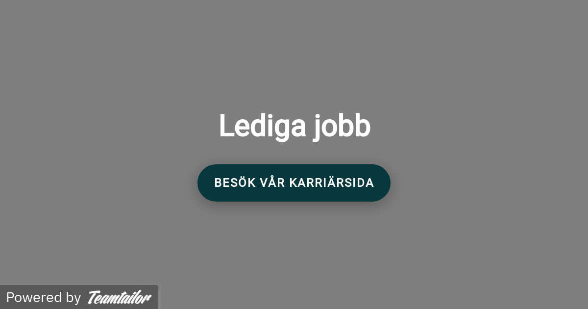 Lediga jobb - Avanza Bank AB
