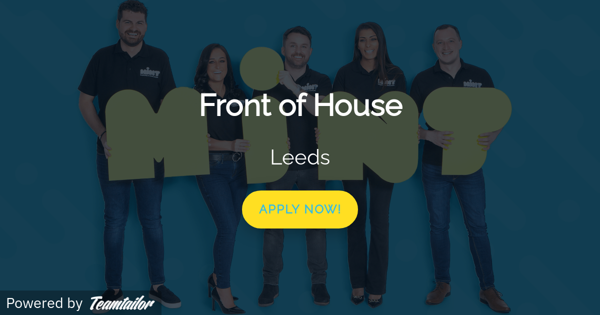 Front of House - Mint People