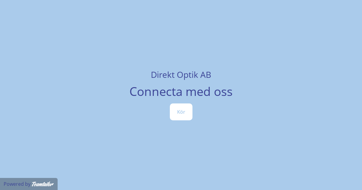 Direkt Optik AB – Connect