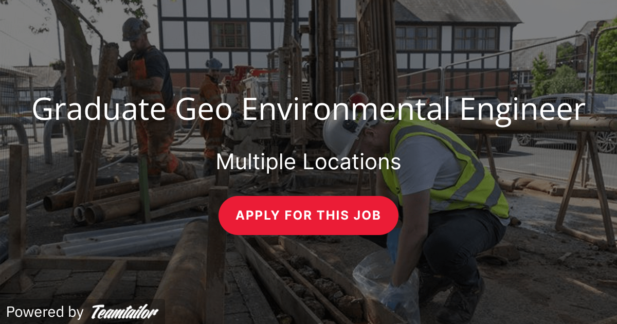 Graduate Geo Environmental Engineer - Curtins