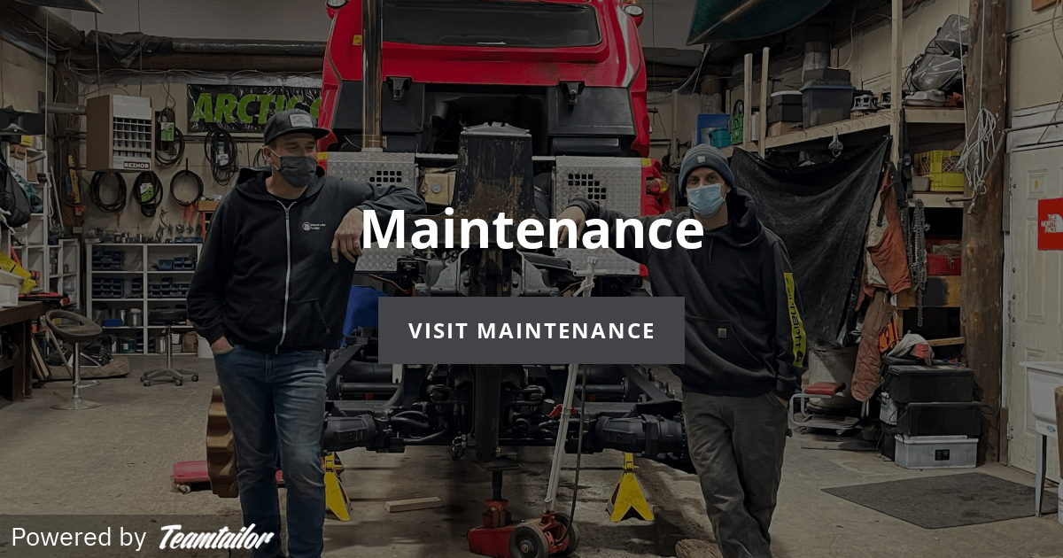 Maintenance, Buildings & Equipment - Island Lake Lodge