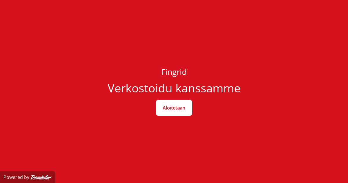 Fingrid – Connect
