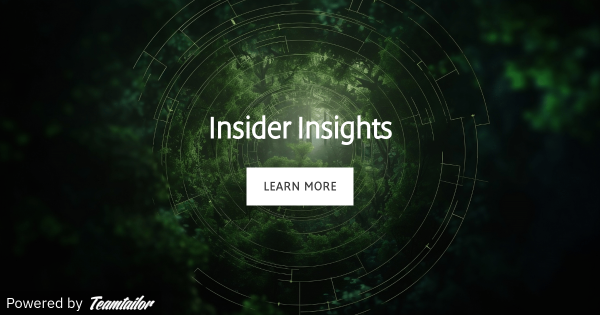 Insider Insights - Intelligent Employment