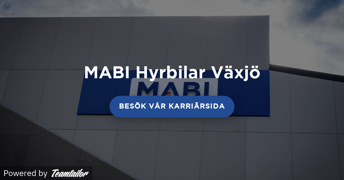MABI Hyrbilar Växjö - MABI